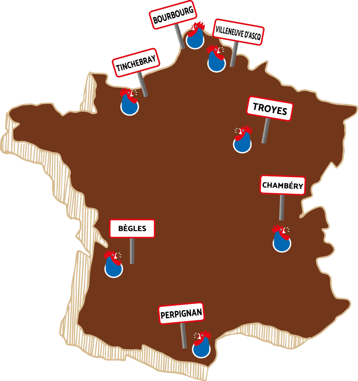 Chiffres clés du chocolatier Français | Groupe Cémoi